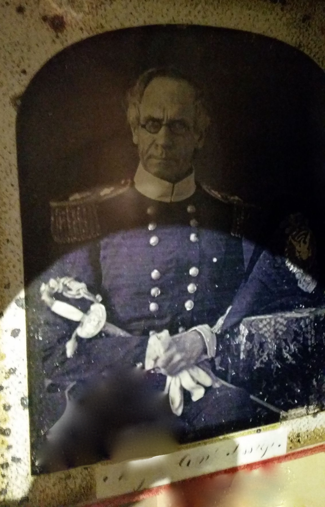 Major General Thomas S. Jesup Quartermaster General United States Army